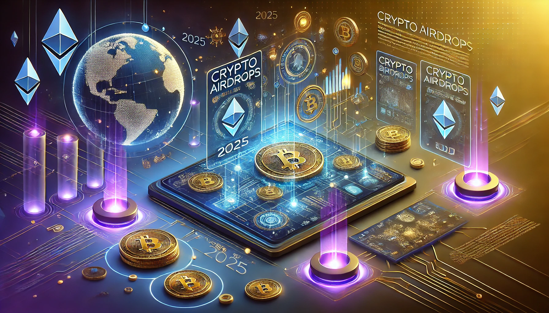 Upcoming Airdrops 2025: Best Free Crypto Opportunities