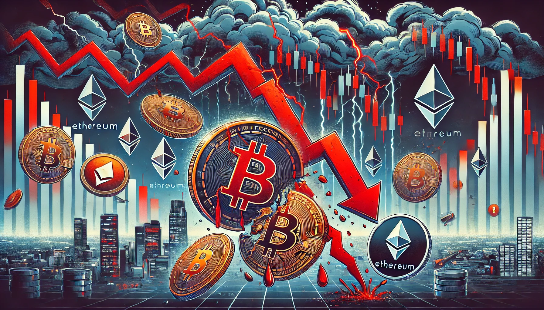 Why is Crypto Tanking Today? Market Panic and What’s Next