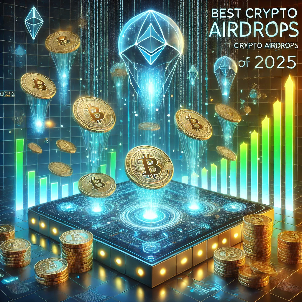 Best Crypto Airdrops for Maximum Rewards in 2025