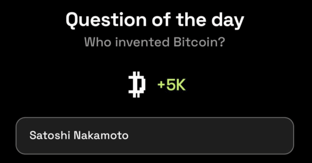 Who invented Bitcoin?