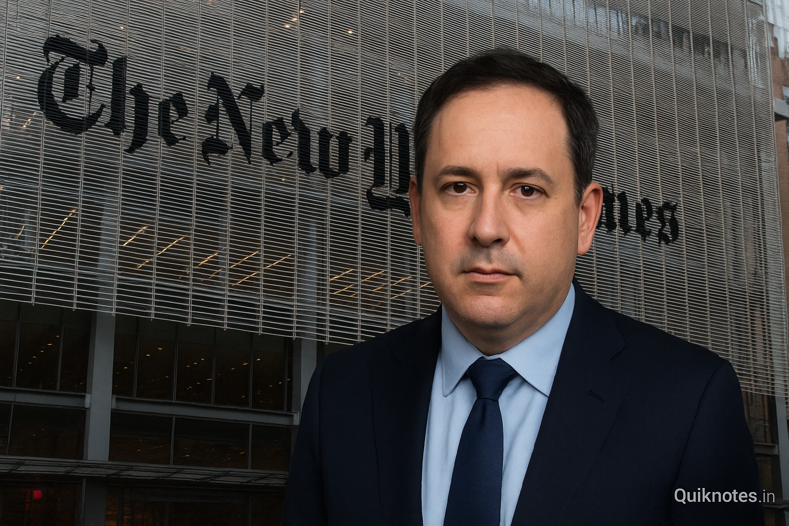 David Sacks Denounces New York Times Report — Calls Conflict-of ...