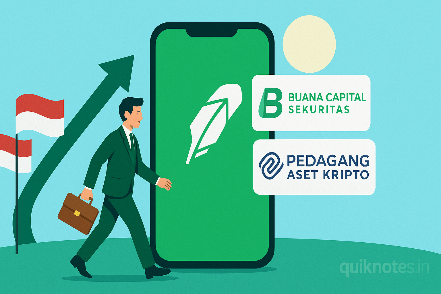 Robinhood to enter Indonesia — acquires Buana Capital Sekuritas and ...