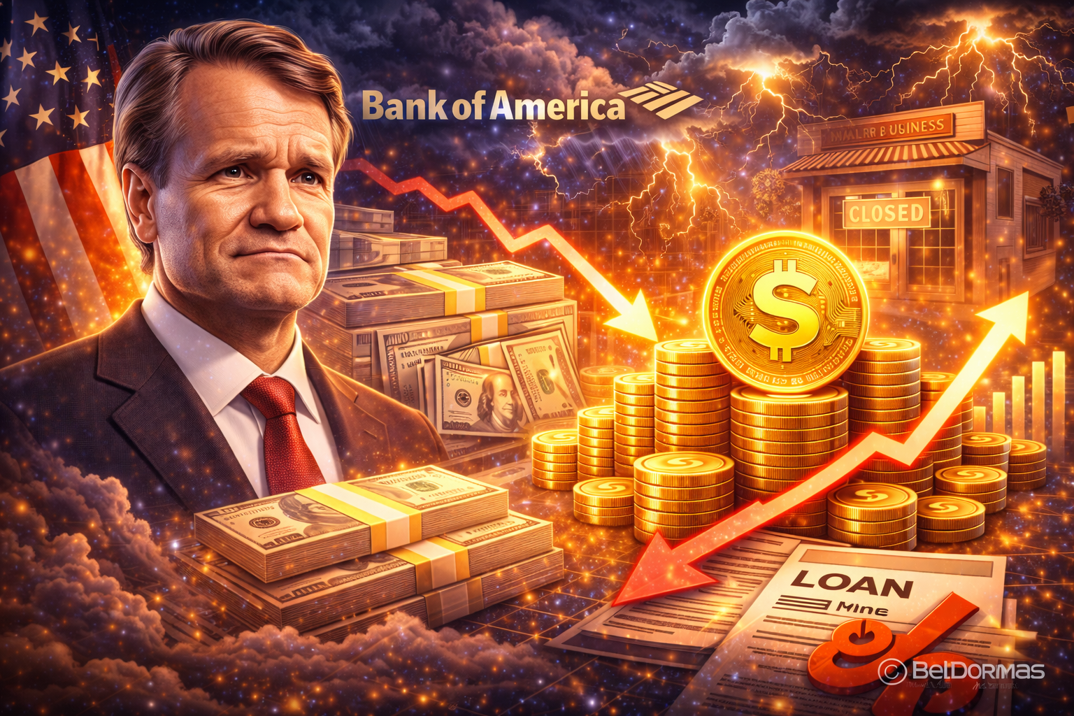 Bank of America CEO Warns Interest-Bearing Stablecoins Could Pull $6 ...
