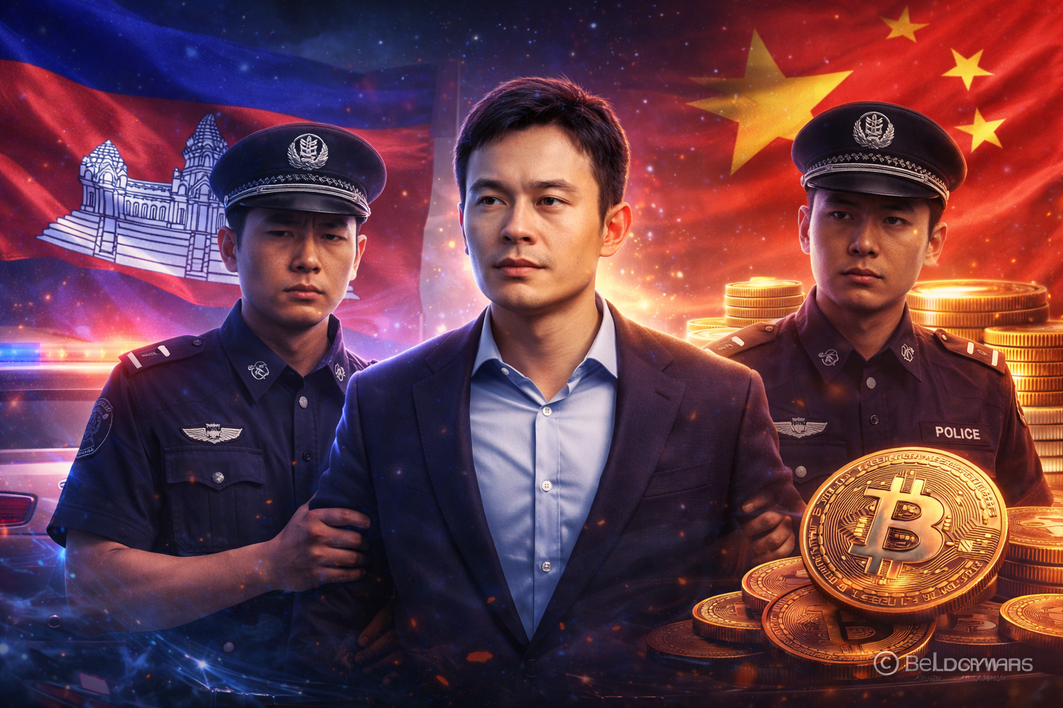 Prince Group Founder Chen Zhi Arrested in Cambodia, Repatriated to ...
