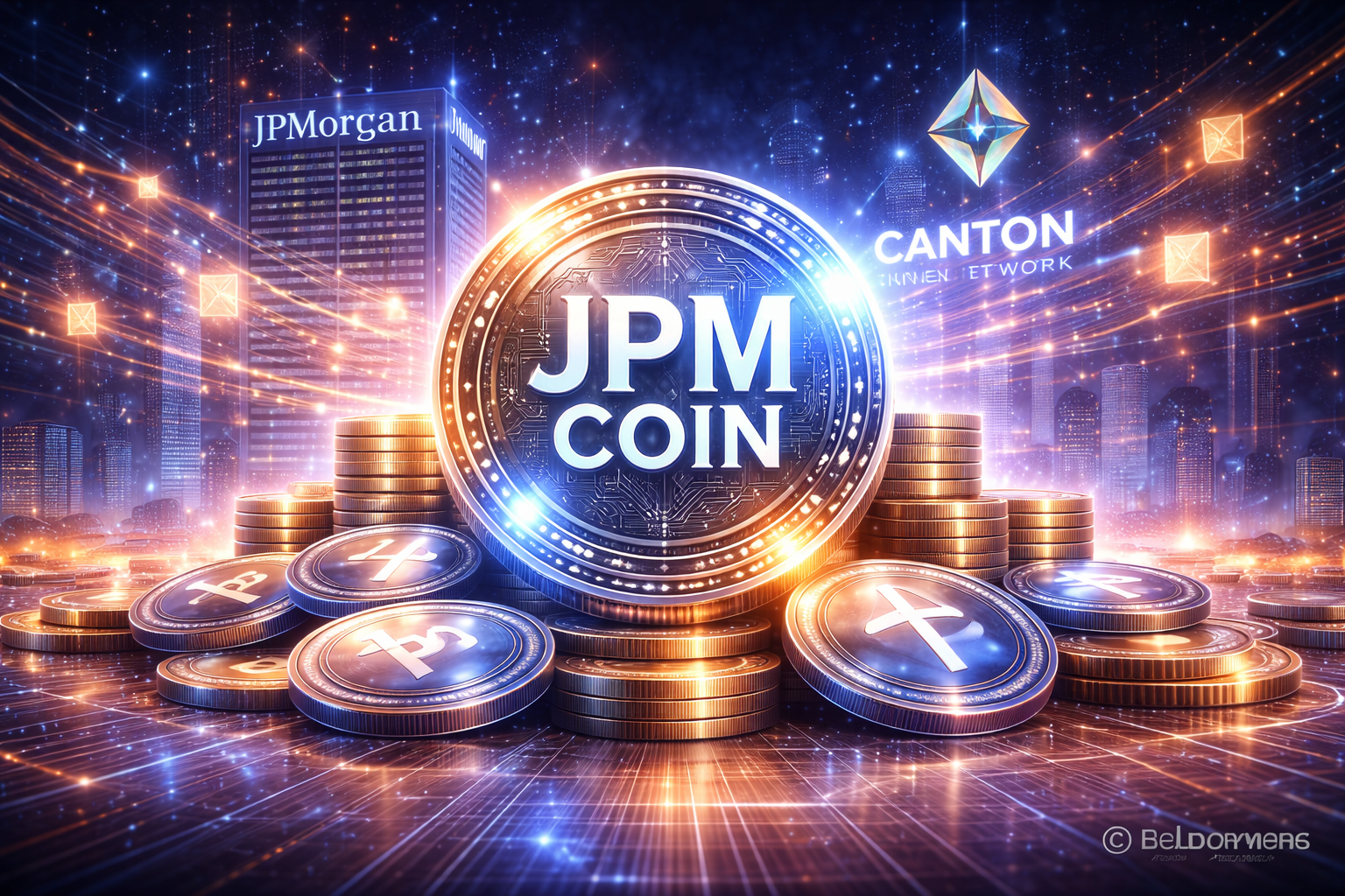 JPMorgan Plans Native JPM Coin Launch on Canton Network, Extending ...