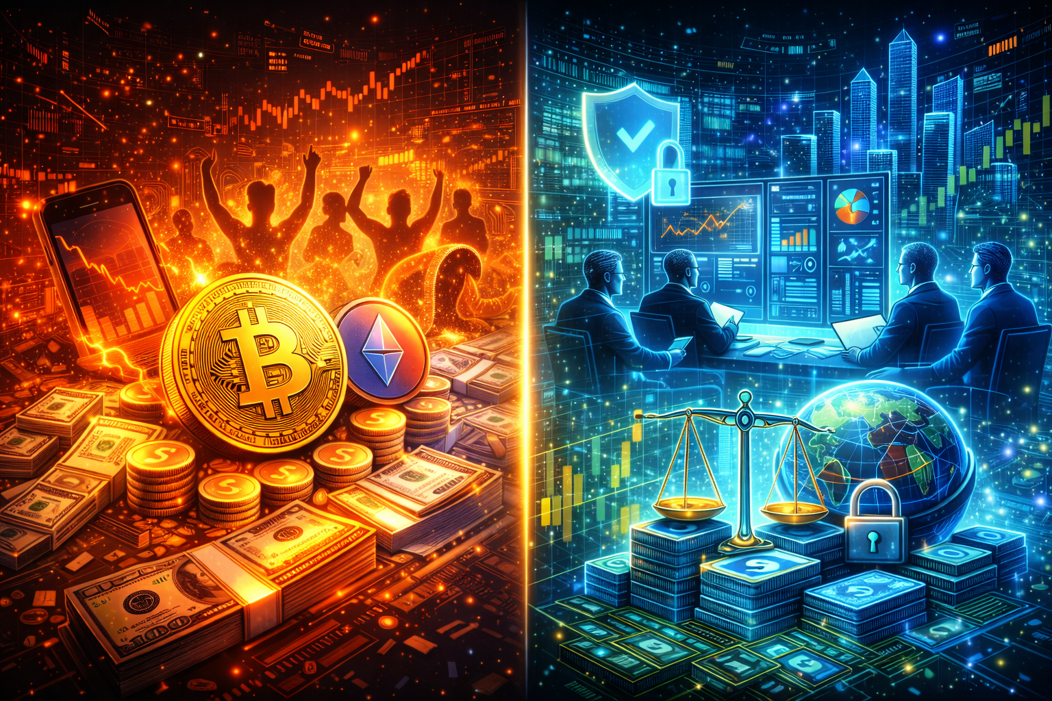 Crypto Market Shifts From Retail-Led Boom-Bust to Institutional ...